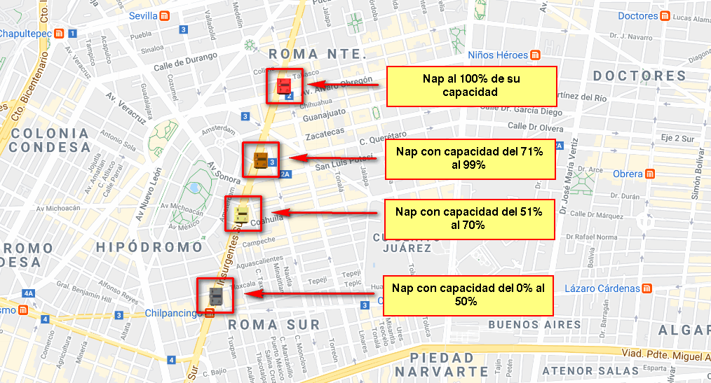 Mapa de Onus - adminolt.com