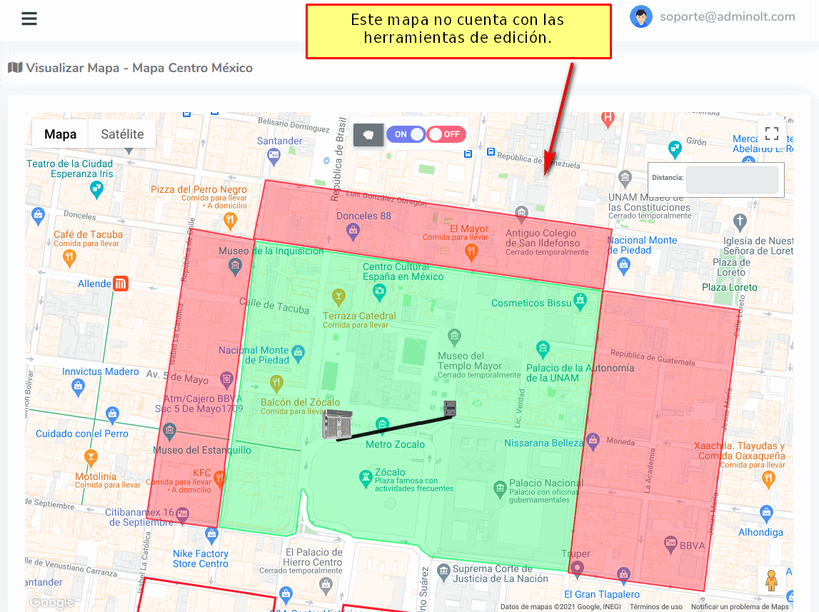 Mapa Visual(No se puede editar) - adminolt.com